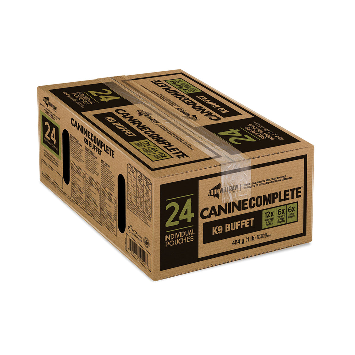 Canine Complete K9 Buffets | Raw Dog Food Variety Packs – Iron Will Raw ...